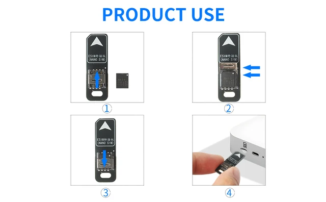 Sim Card TPC ESIM To Nano SIM E Adapter Conversion Board Sim Card Adapter