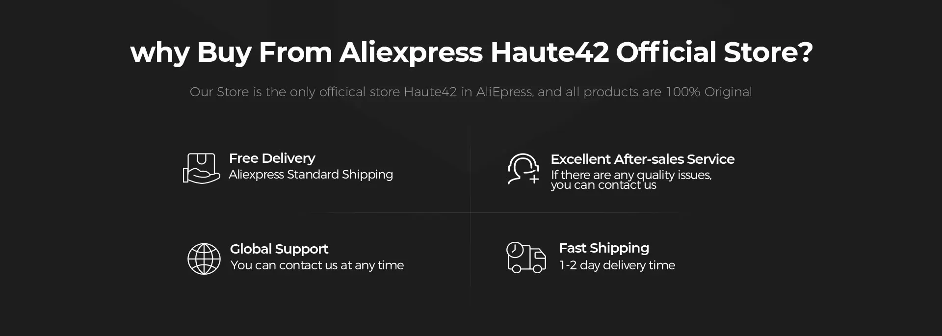 haute42 Official Store - Amazing products with exclusive discounts on ...