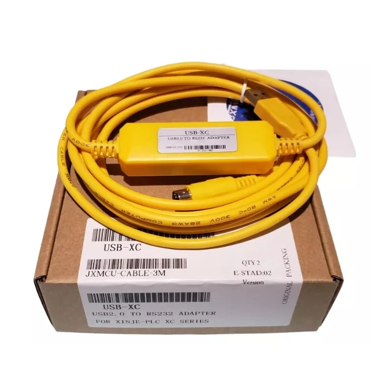 USB-XC-USB-To-RS232-Adapter-For-XC-PLC-Suitable-Xinje-XC1-XC2-XC3-XC5 ...