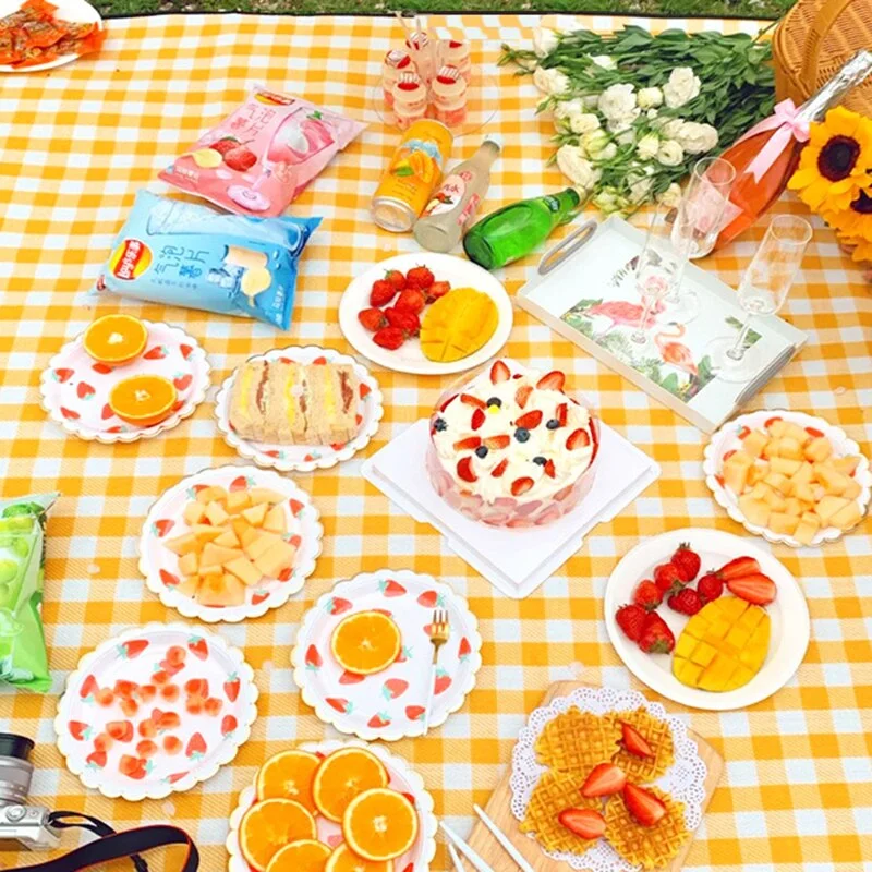 200*200CM Oversized Picnic Mat Outdoor Waterproof And Moisture Proof ...