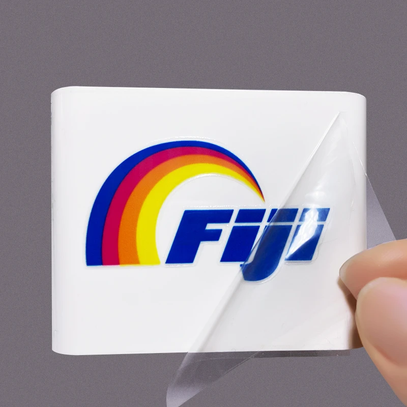 Custom 3D UV Transfer Stickers Car Labels Color Decals Personalized ...