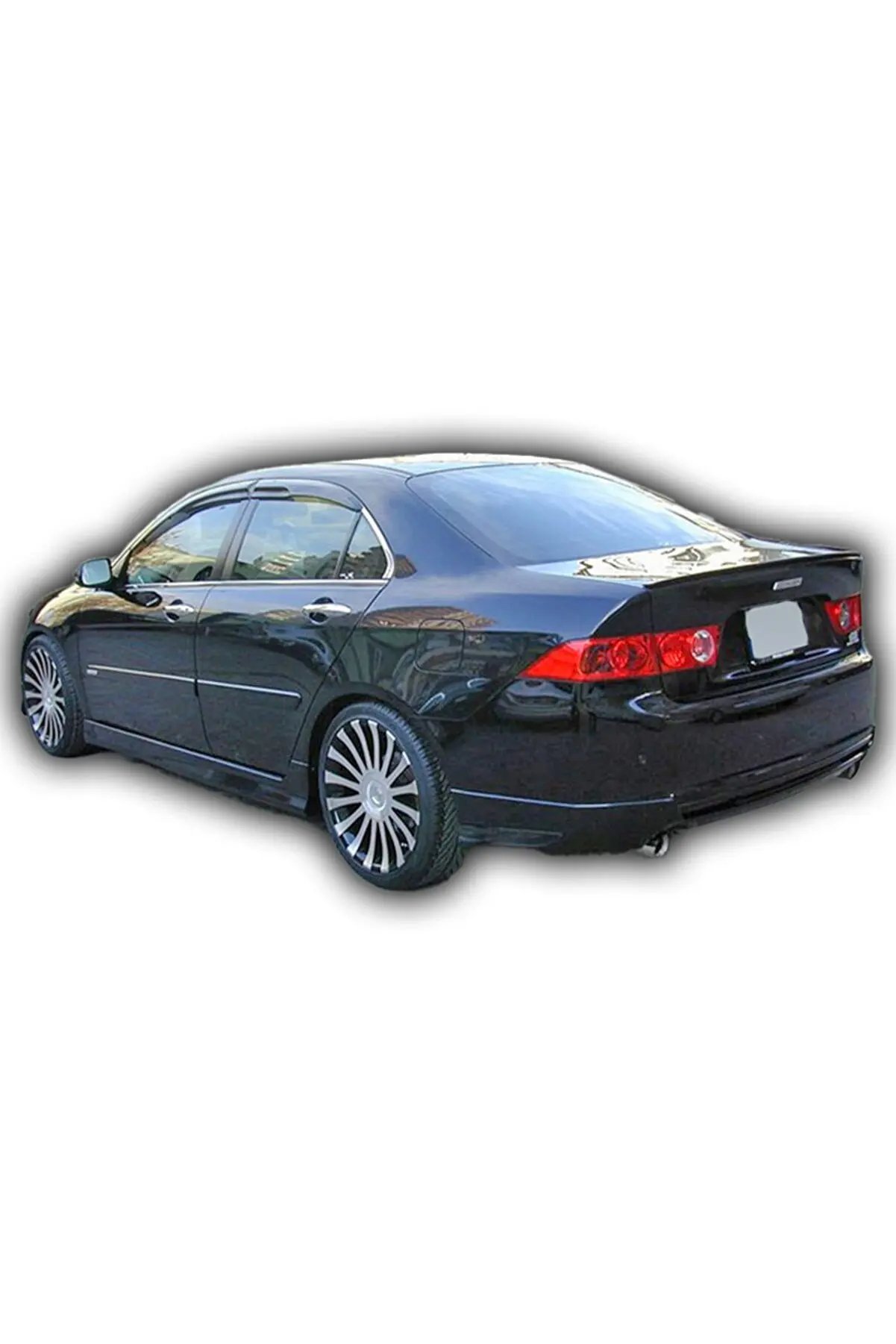 For-Honda-Accord-2003-2006-Side-Skirts-Sill-Trim-Car-Auto-Tuning-Modify ...