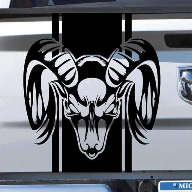 Dodge Ram Logo Decal