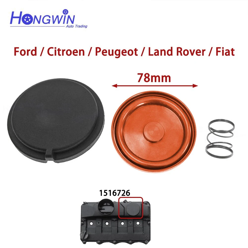 For-Ford-Transit-MK7-2-2-TDCi-2006-11-19-PCV-Valve-Diaphragm-Gasket ...