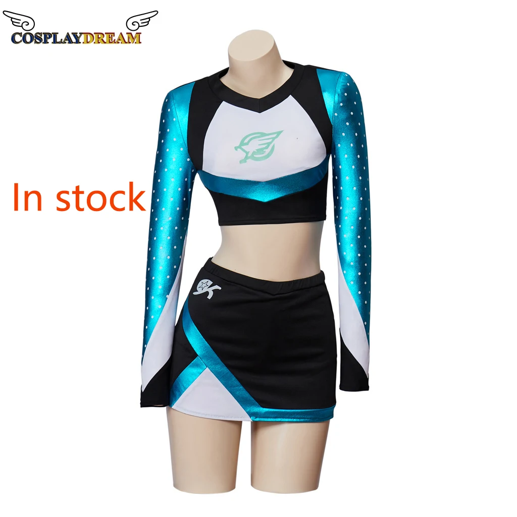 Euphoria-uniforme-de-animadora-Maddy-para-mujer-conjunto-de-Top-corto ...