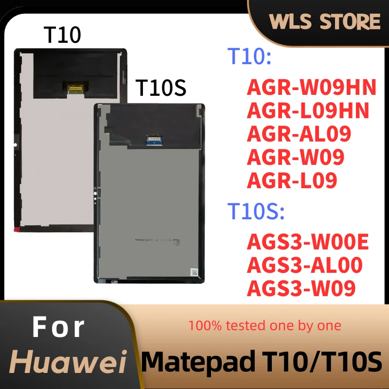 Pantalla LCD para Huawei MediaPad MatePad T10, T10s, T 10, AGR-L09, AGR ...