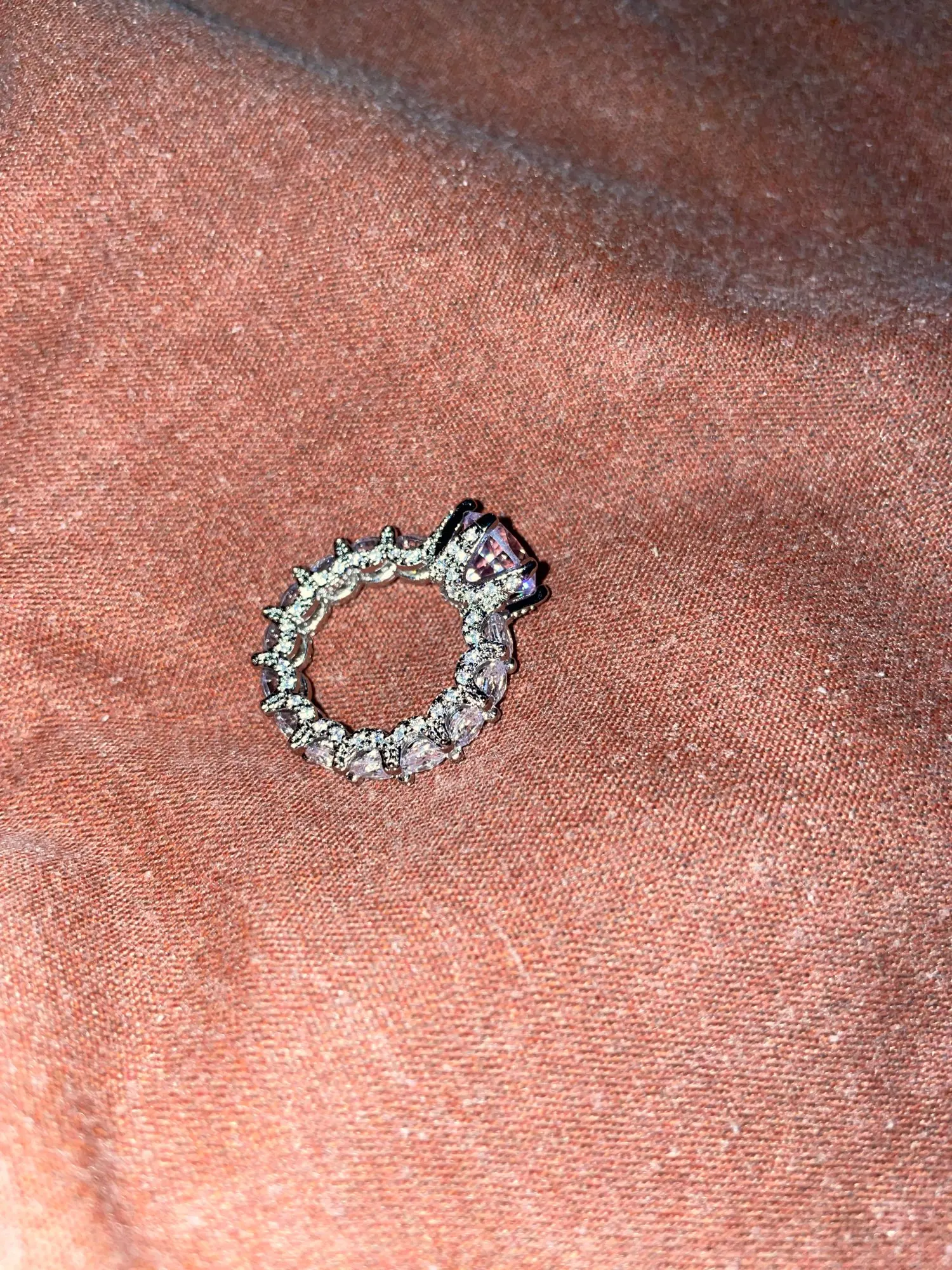 Timeless Gift Gem Shiny Silver Ring - Mavigadget