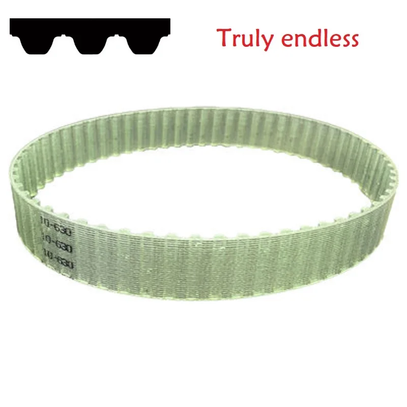 Polyurethane STD8M 100Teeth Transmission Conveyor Belt Cloesed Loop ...