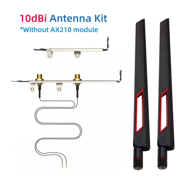 Wi-Fi 6E intel AX210 Wireless Network Cards 5374Mbps 6Ghz Bluetooth 5.3 ...