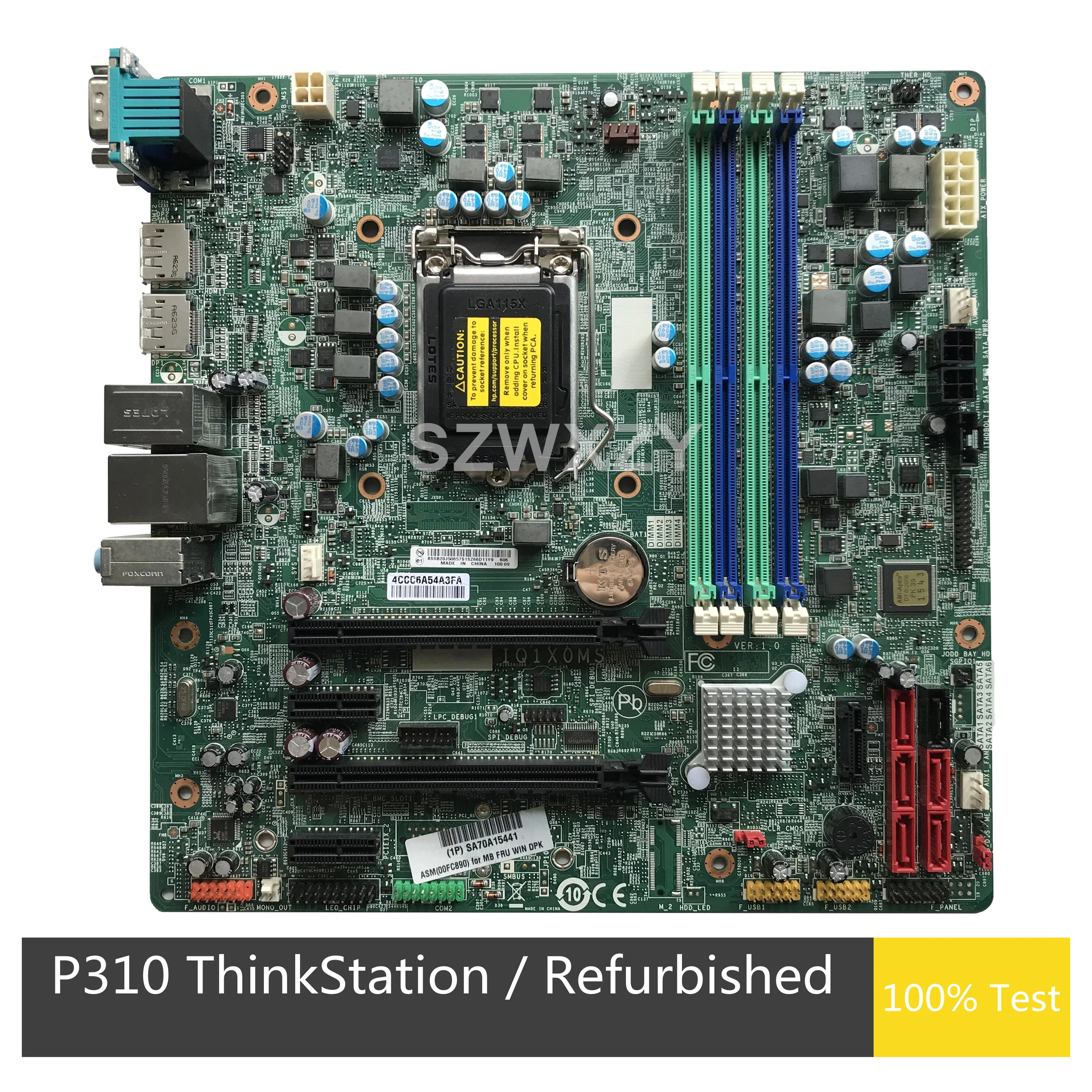 Lenovo-P310-ThinkStation-i-istasyonu-anakart-C236-LGA-1151-00FC890 ...
