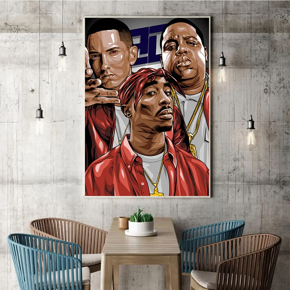 Hip Hop Legends Mural