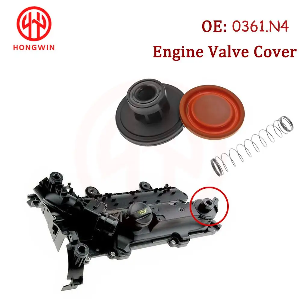 For-Peugeot-206-207-1007-Citroen-C2-C3-1-4HDI-0361-N4-Car-Engine-PCV ...