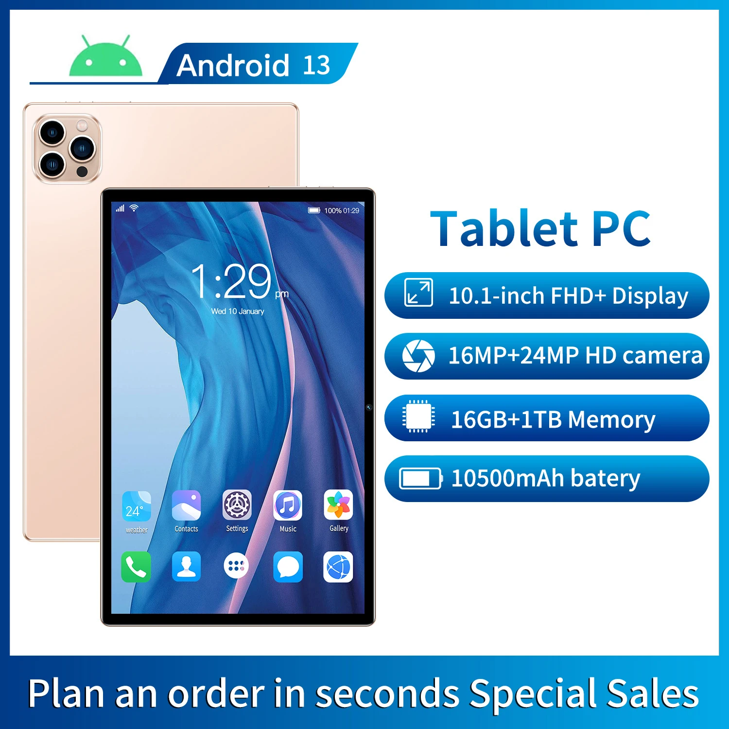 Tableta-Global-de-15-pulgadas-con-Android-10-12-dispositivo-compatible ...