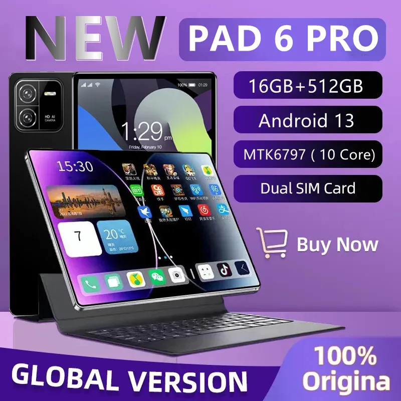 Tableta-Android-de-11-pulgadas-Tablet-con-Android-13-16GB-2023-GB-Deca ...