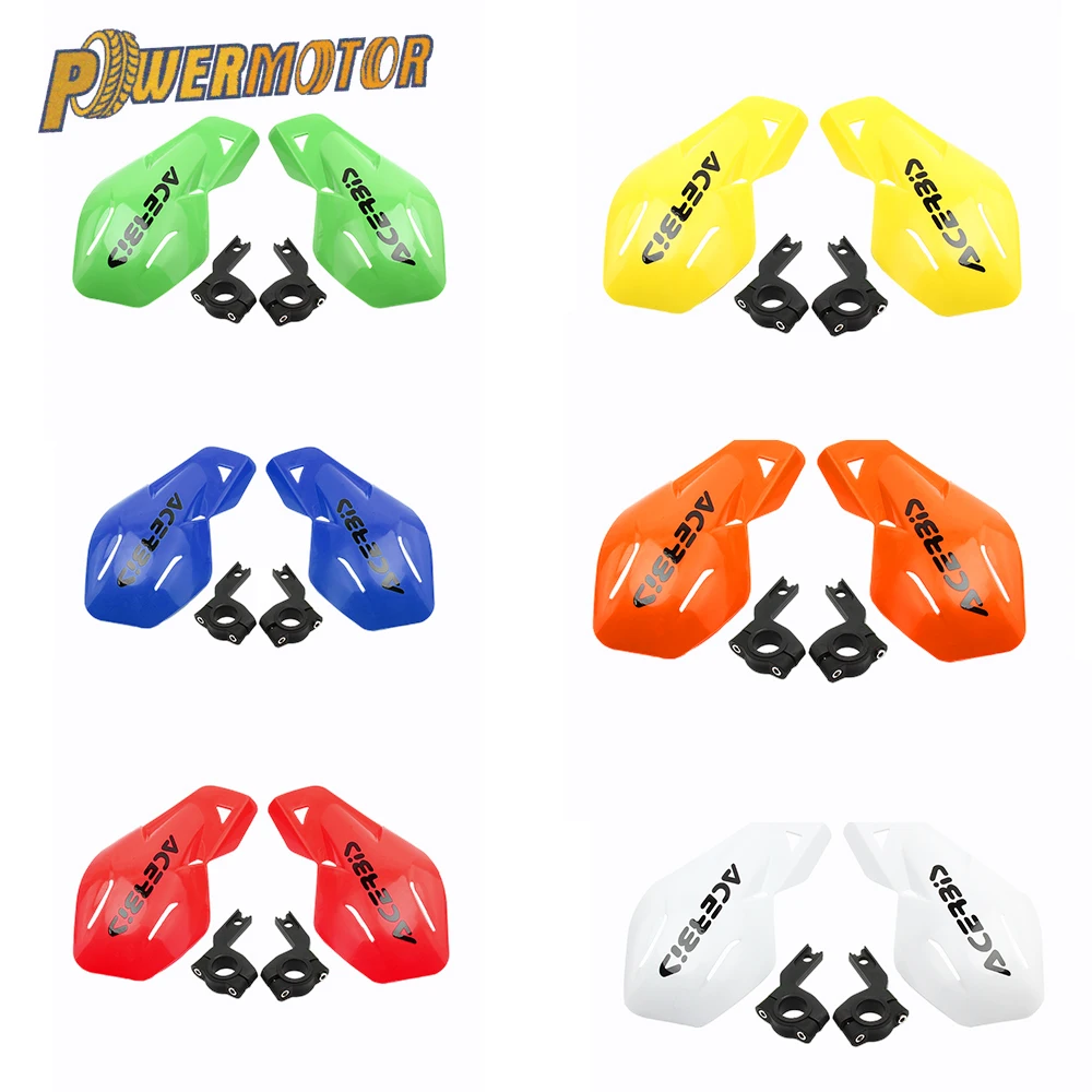 Protection Moto Hand Guards Motorcycle Cross Accessories Plastic Dirt ...