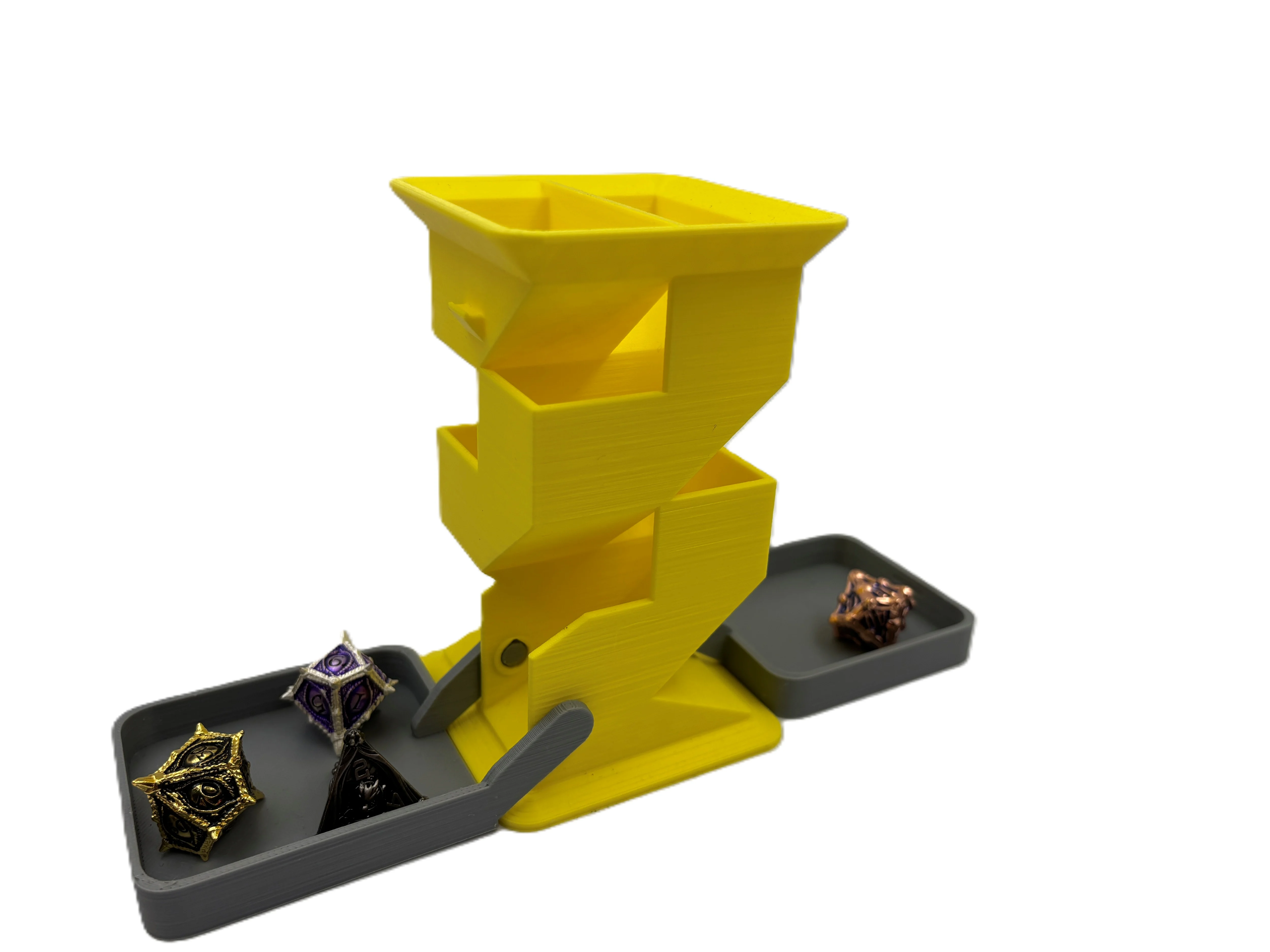 DND-Dice-Tower-for-two-players-Dice-Tower-with-dice-tray-Dice-Tray-for ...