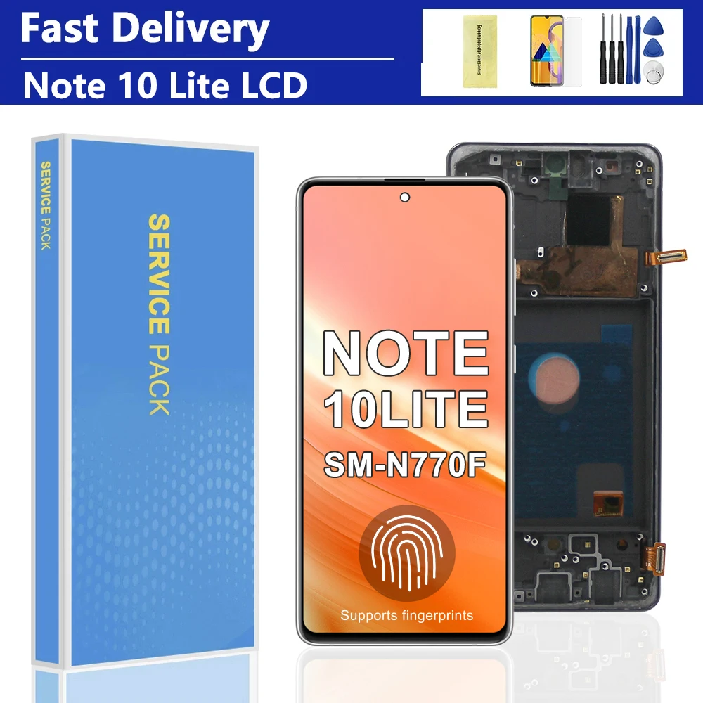 Pantalla-Lcd-AMOLED-para-Samsung-Note-10-Lite-pantalla-t-ctil-Digital ...