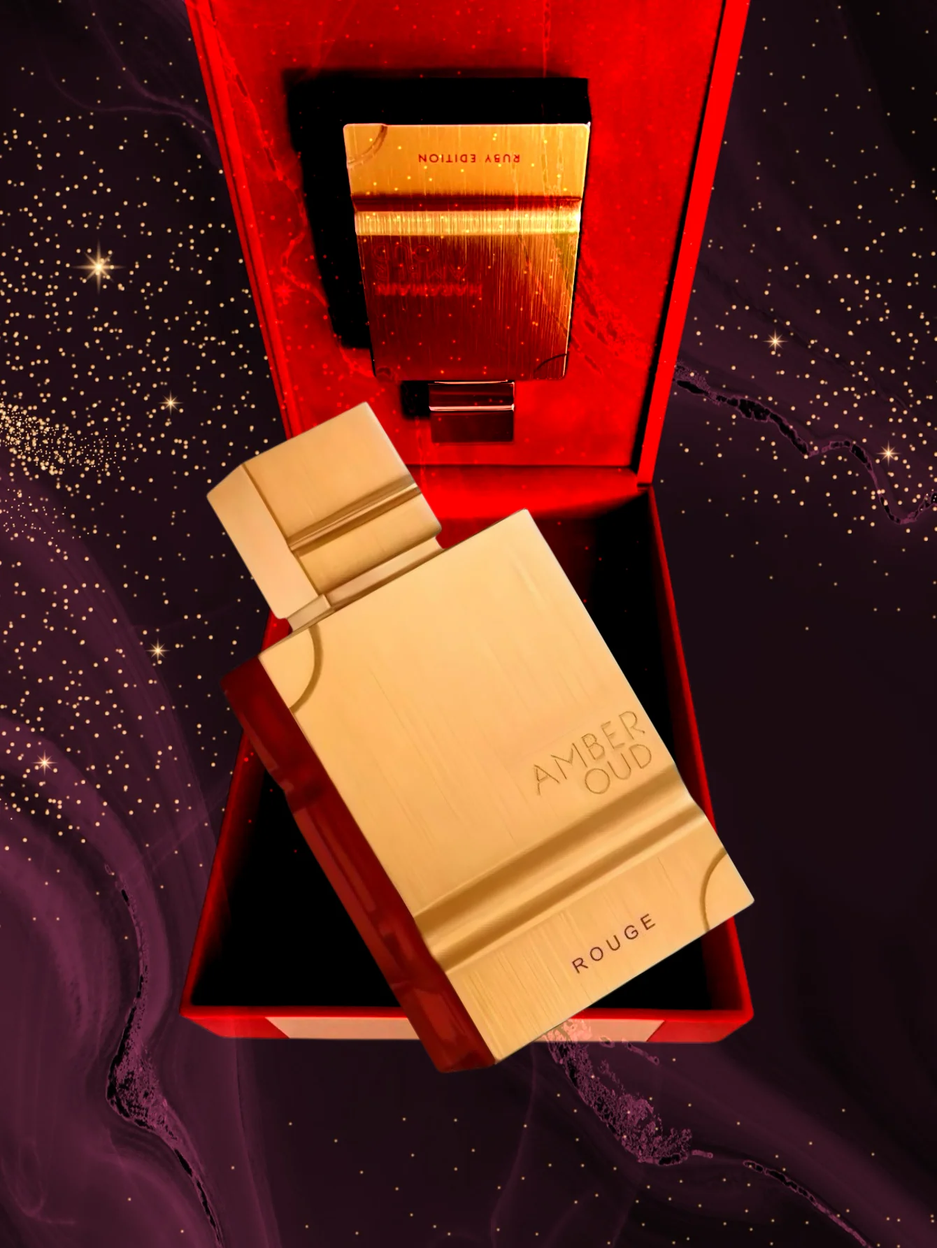 Al Haramain Amber Oud Rouge Eau de Parfum (1 Bottle/60 ML) – Oriental ...