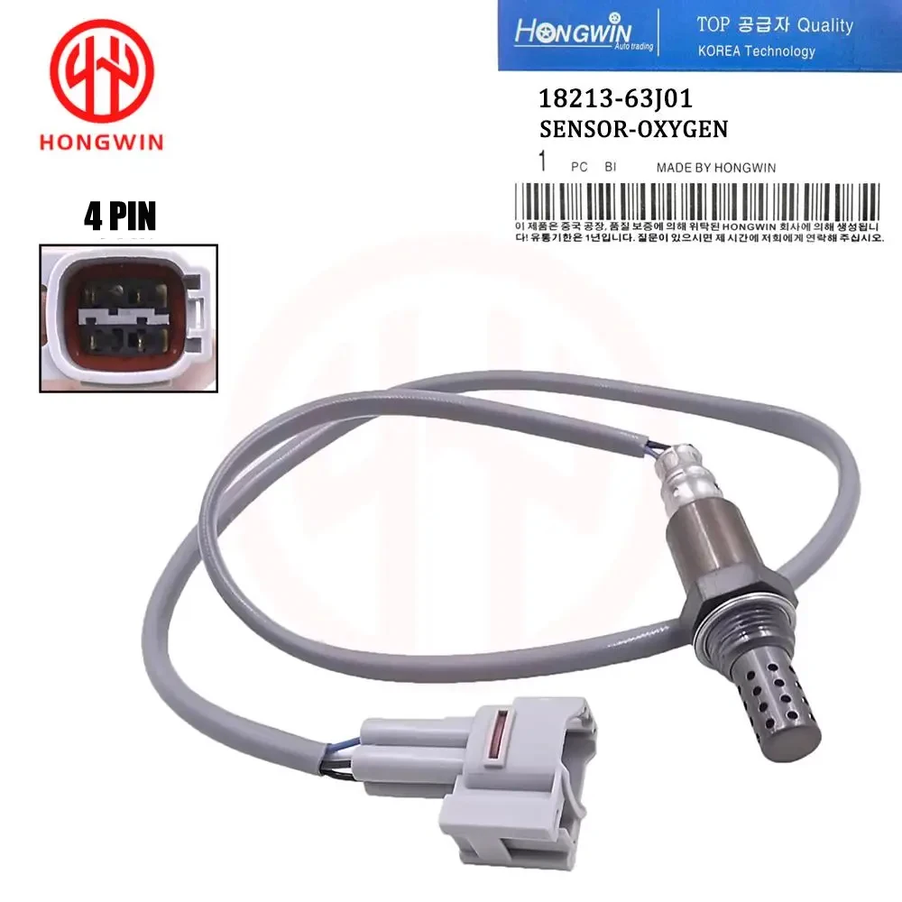 Lambda-O2-Sensor-Oxygen-Sensor-OEM-18213-63J00-18213-63J01-18213-62J00 ...