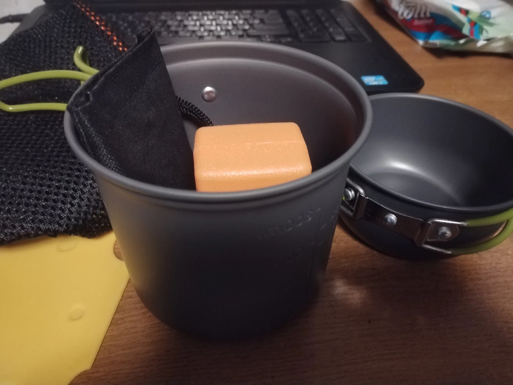 Camper Kitchen Travel Ultralight Cookware Set - Mavigadget