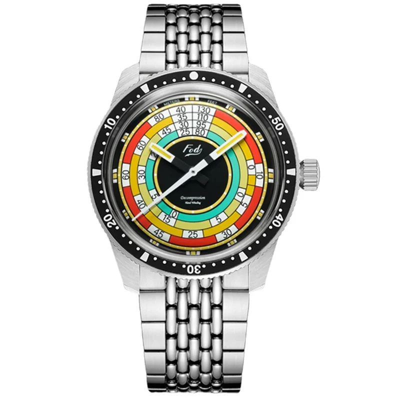 Merkur Decompression Watch 60's Vintage Men's Mechanical Hand Watch ...