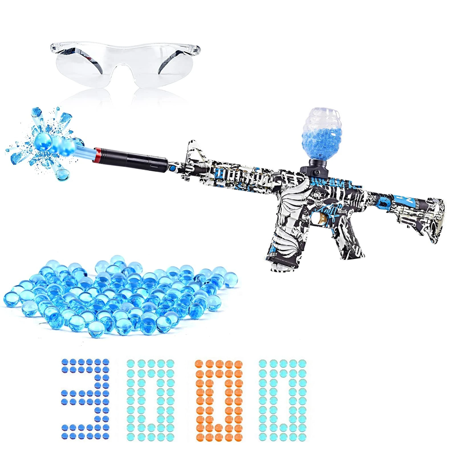 G960-Toy-Gun-With-Gel-Ball-Electric-Automatic-Continuous-Fire-Splash ...