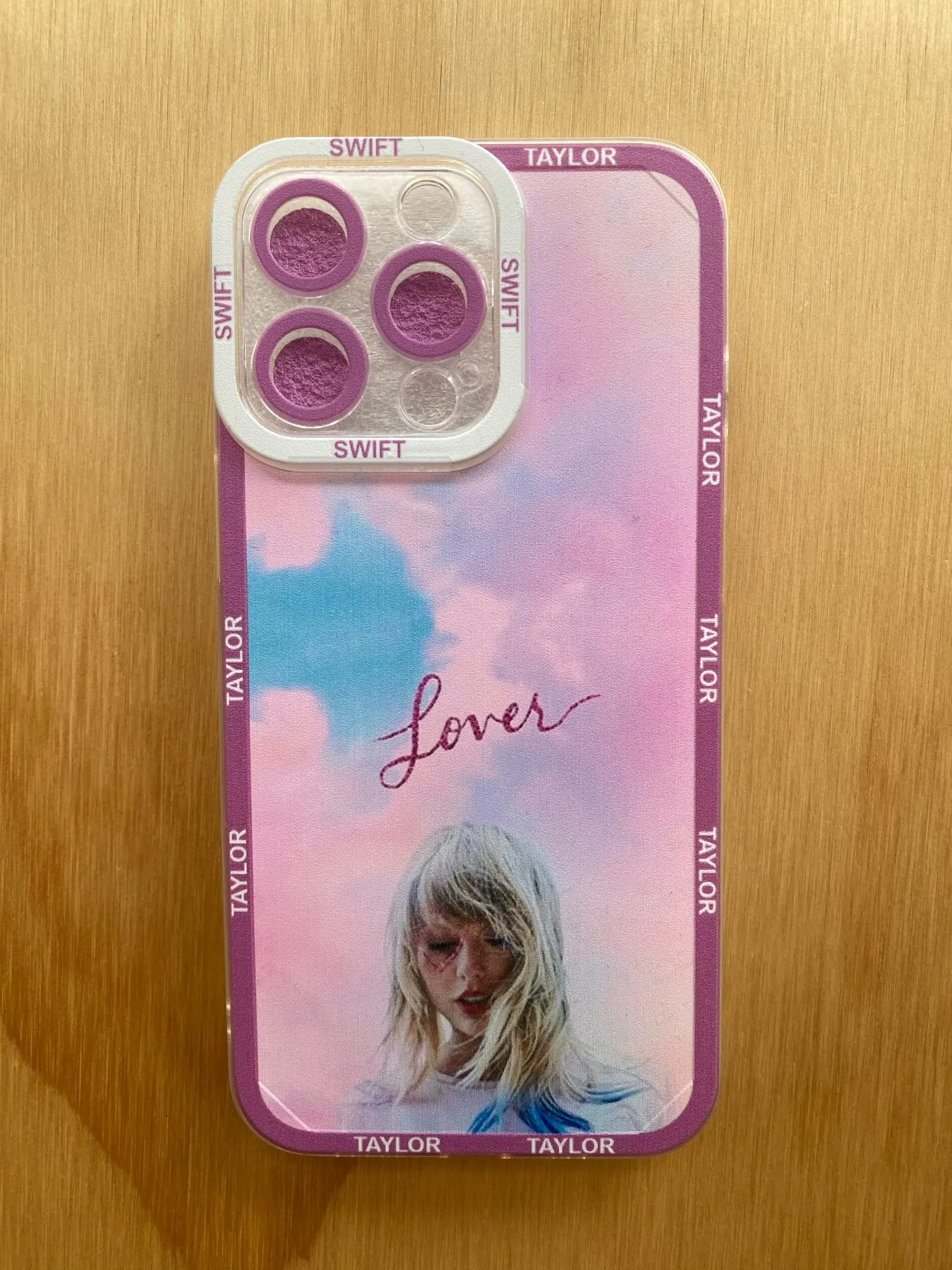 Swiftie Lover iPhone Case (Transparent Shell) - Taylor Swift Fanmade S – Charmadise