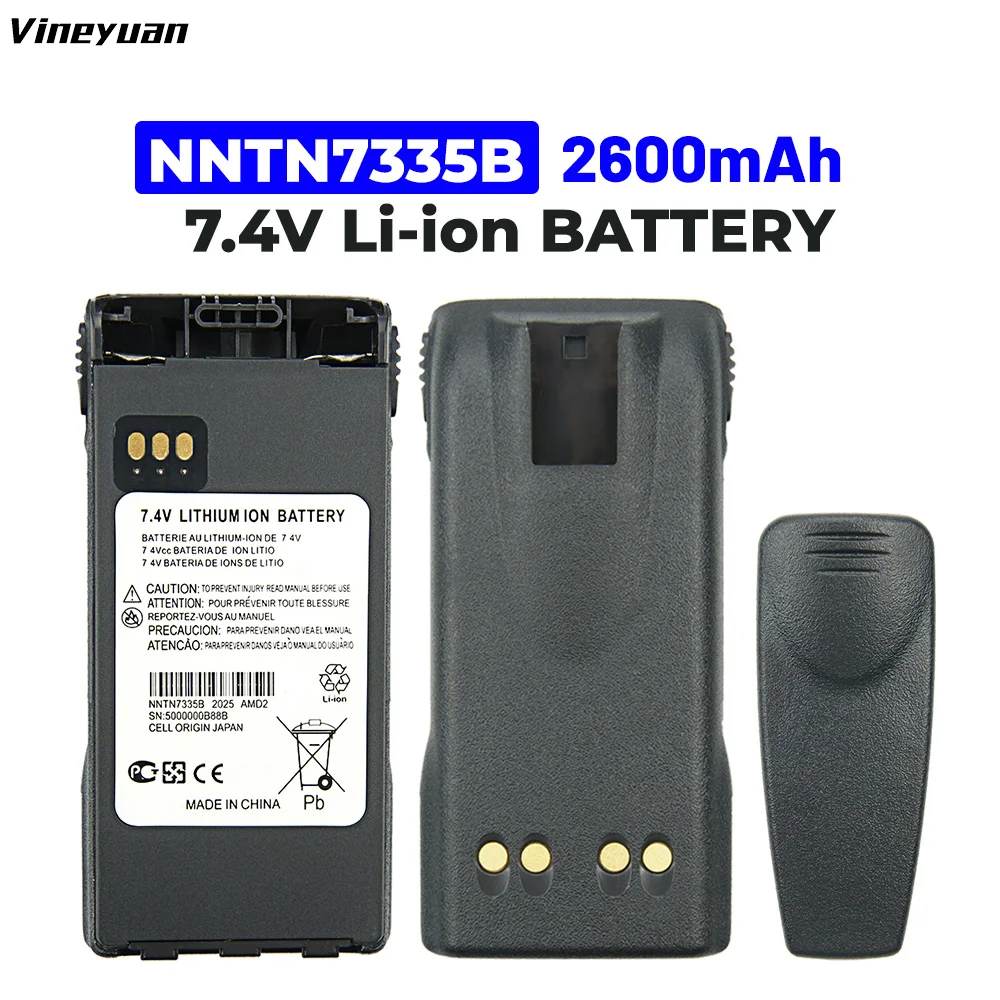NNTN7335A-NNTN7335B-bater-a-de-iones-de-litio-para-Motorola-XTS1500 ...