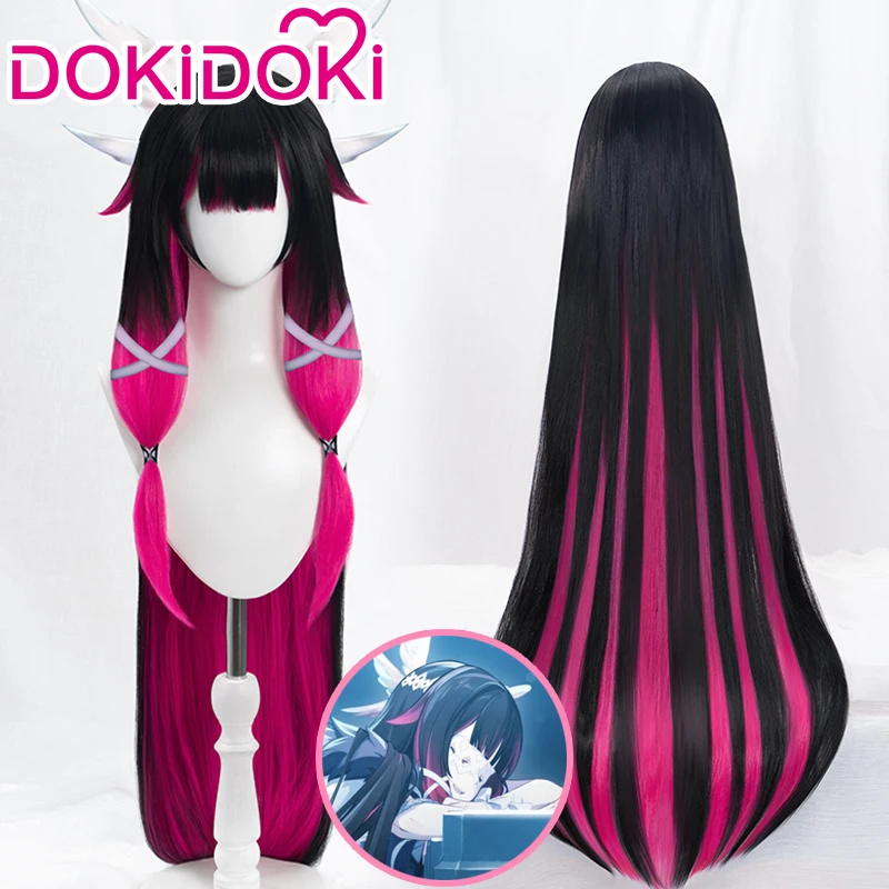 IN STOCK Columbina Wig【110~120CM】 Game Genshin Impact DokiDoki Fatui ...