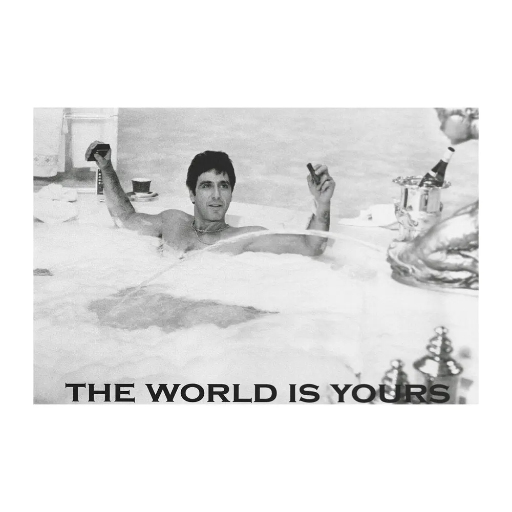 Scarface Quotes The World Is Yours