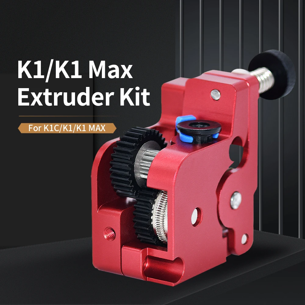 Creative-K1-Kit-de-extrusora-totalmente-de-metal-engranaje-Dual-sin ...