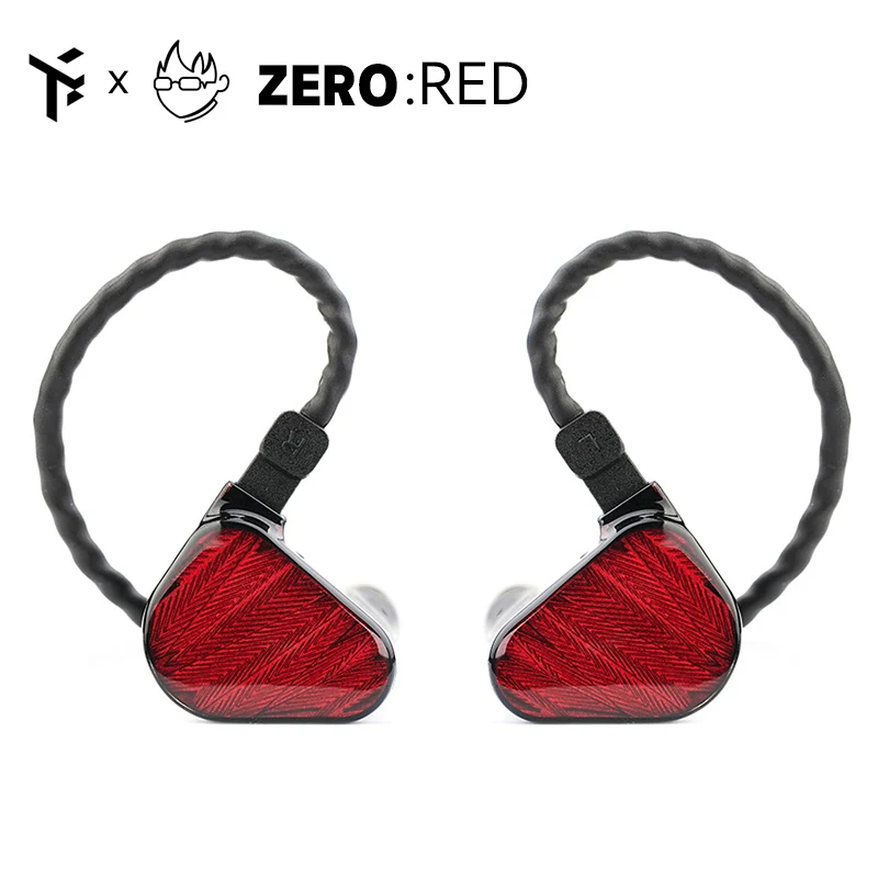 TRUTHEAR x Crinacle ZERO:RED Dual Dynamic Drivers In Ear Headphone with ...