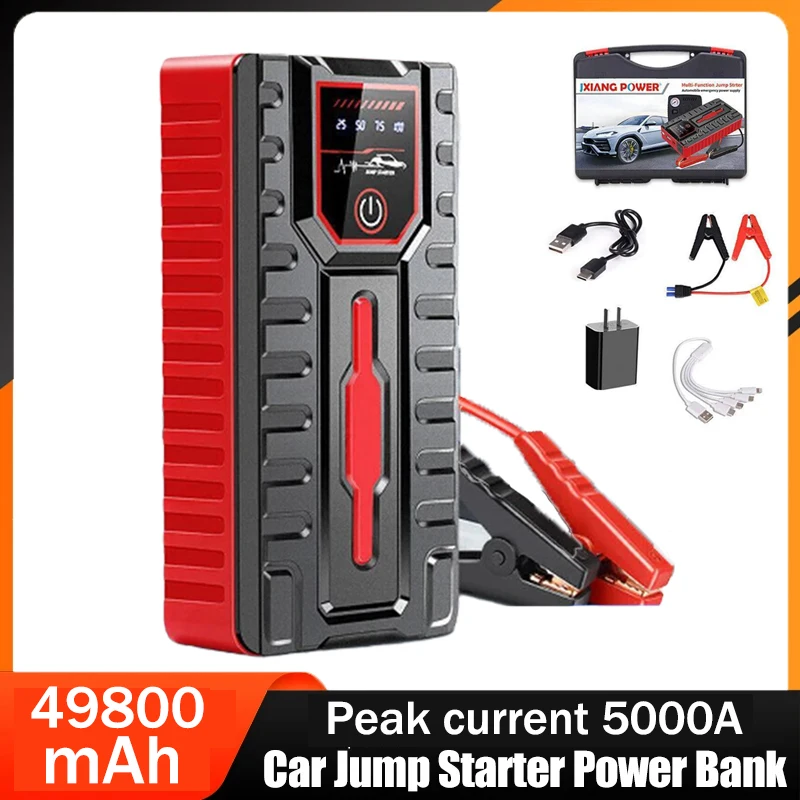 Car-Jump-Starter-Power-Portable-49800mAh-Booster-Jumper-Box-Power-Bank ...