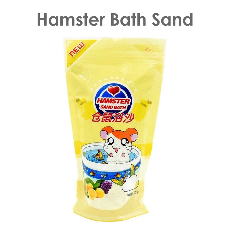 Hamster Sand Bath No Dust Bath or Potty Litter Grooming Sand Small ...