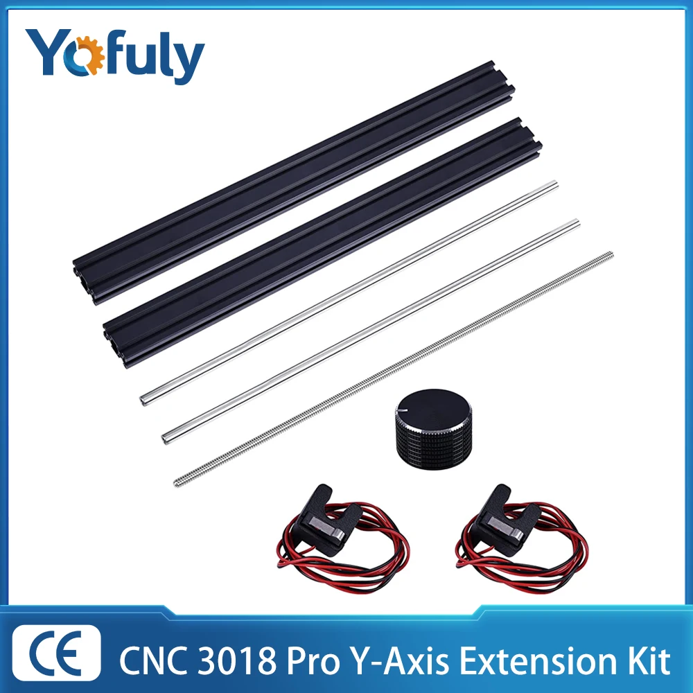 Cnc 3018 X Axis Upgrade Kit | 3018 Limit Switch Cnc | Axis Extension ...