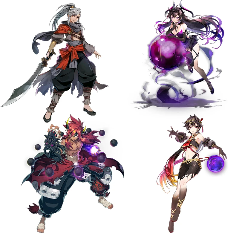 3 Ratels CN17 서사시 7 클래식 애니메이션 캐릭터 PVC 스티커 홈 장식, 자동차 자전거 오토바이 아이패드 데칼 ...