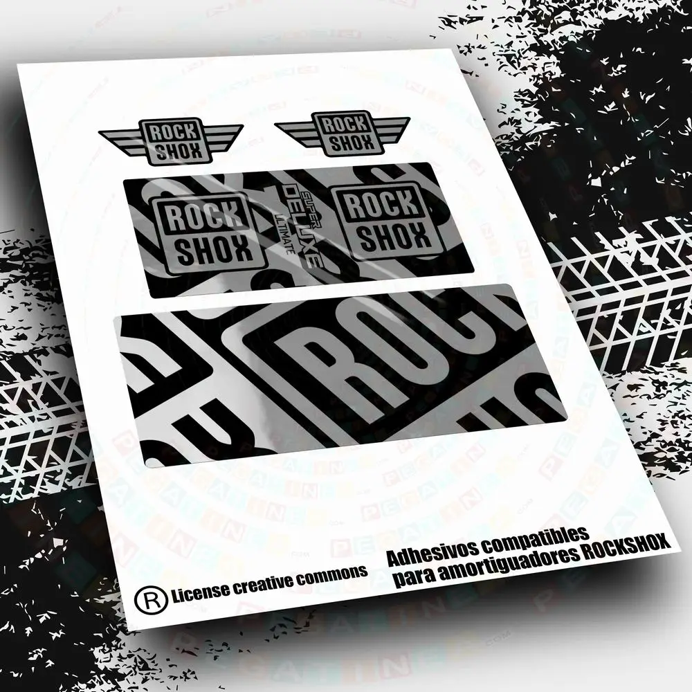 WP615-shock-absorber-STICKERS-ROCKSHOX-SUPER-DELUXE-ULTIMATE-COIL-2023 ...
