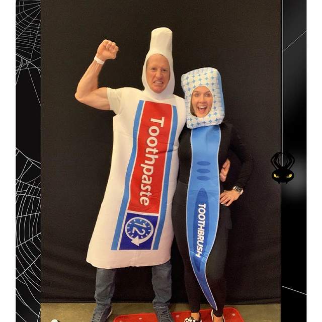 Toothpaste Costume