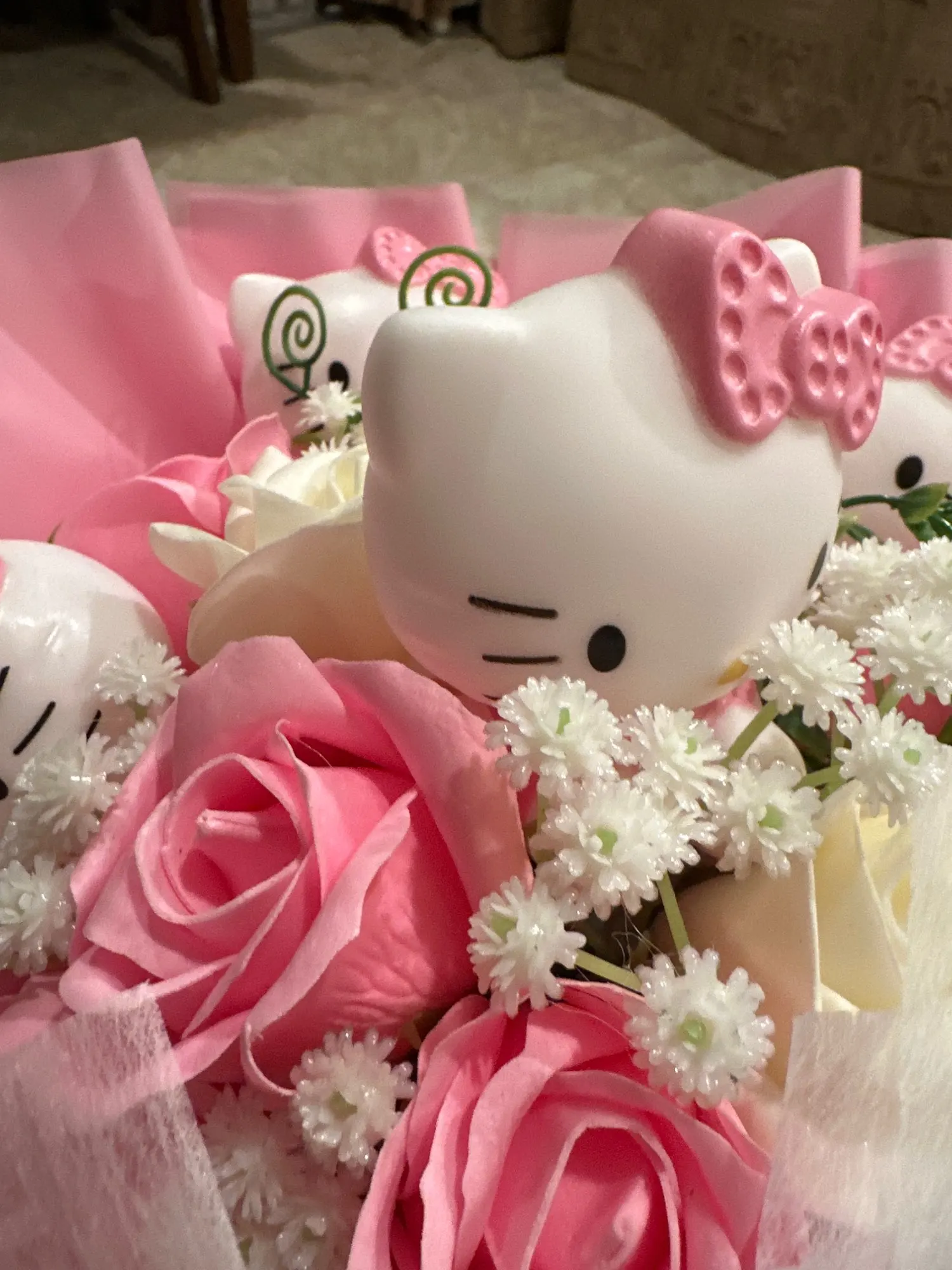 Kawaii Hello Kitty Bouquet - Kuru Store