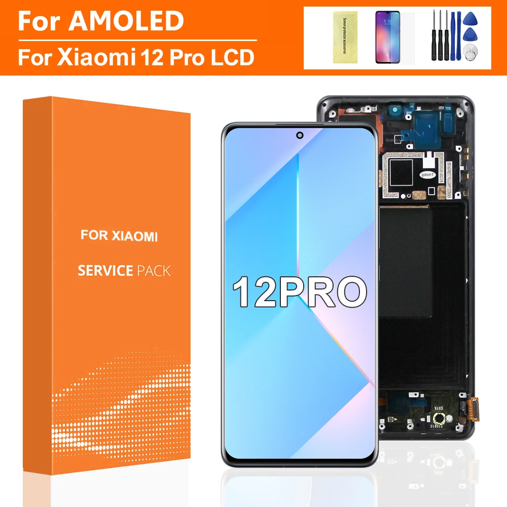 6-73-AMOLED-For-Xiaomi-Mi-12-Pro-LCD-Display-Touch-Screen-Digitizer-For ...