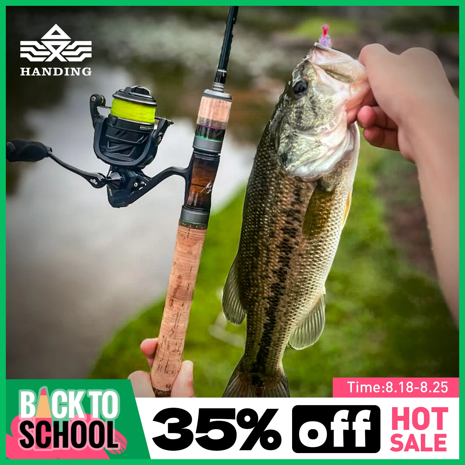 HANDING-Magic-L-Micro-BFS-Fishing-Rod-78g-Carbono-Fishing-Rod-Isca-Peso ...