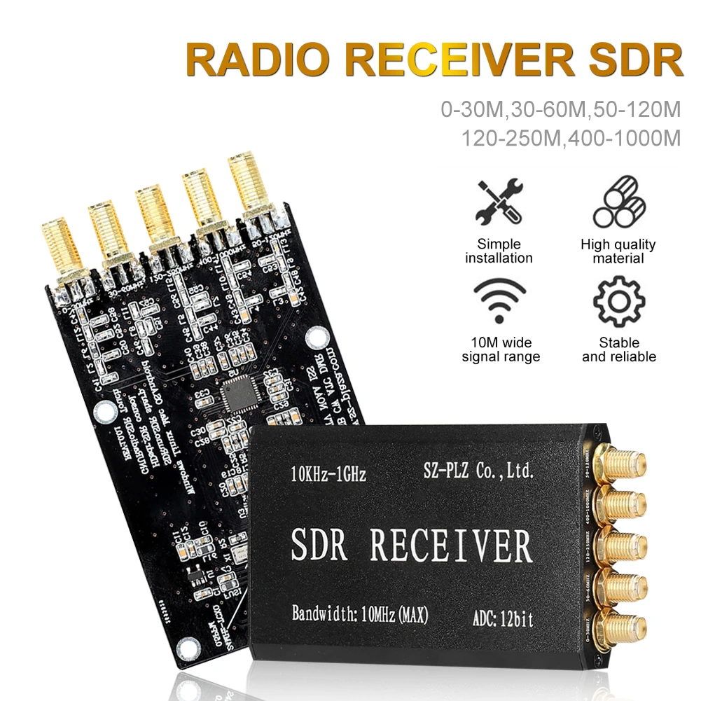 RSP1 Msi2500 Msi001 Simplified SDR Reciver 10kHz-1GHz Amateur Radio ...