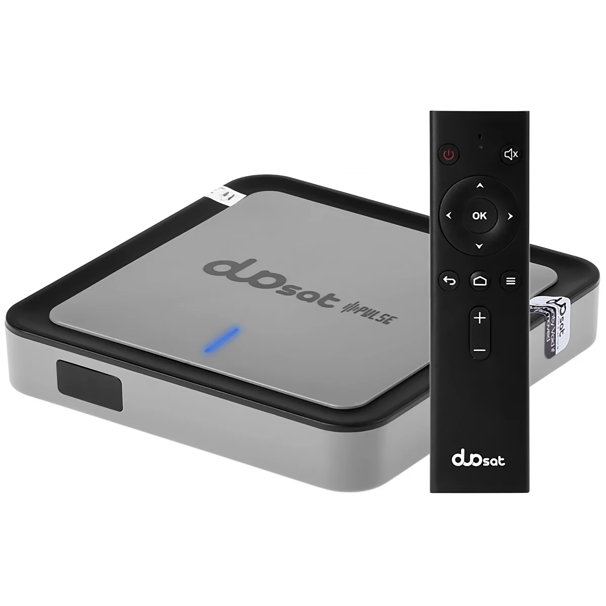 Duosat 펄스 4K 울트라 HD com IPTV e 32GB + 2GB, RAM 바이볼트 프레토/신자|셋톱박스 ...