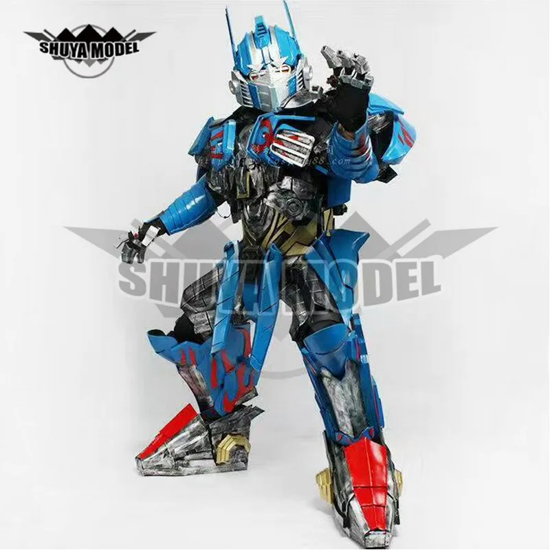 Customized-cosplay-Human-Size-Wearing-Knight-led-Robot-Costume-clothing ...