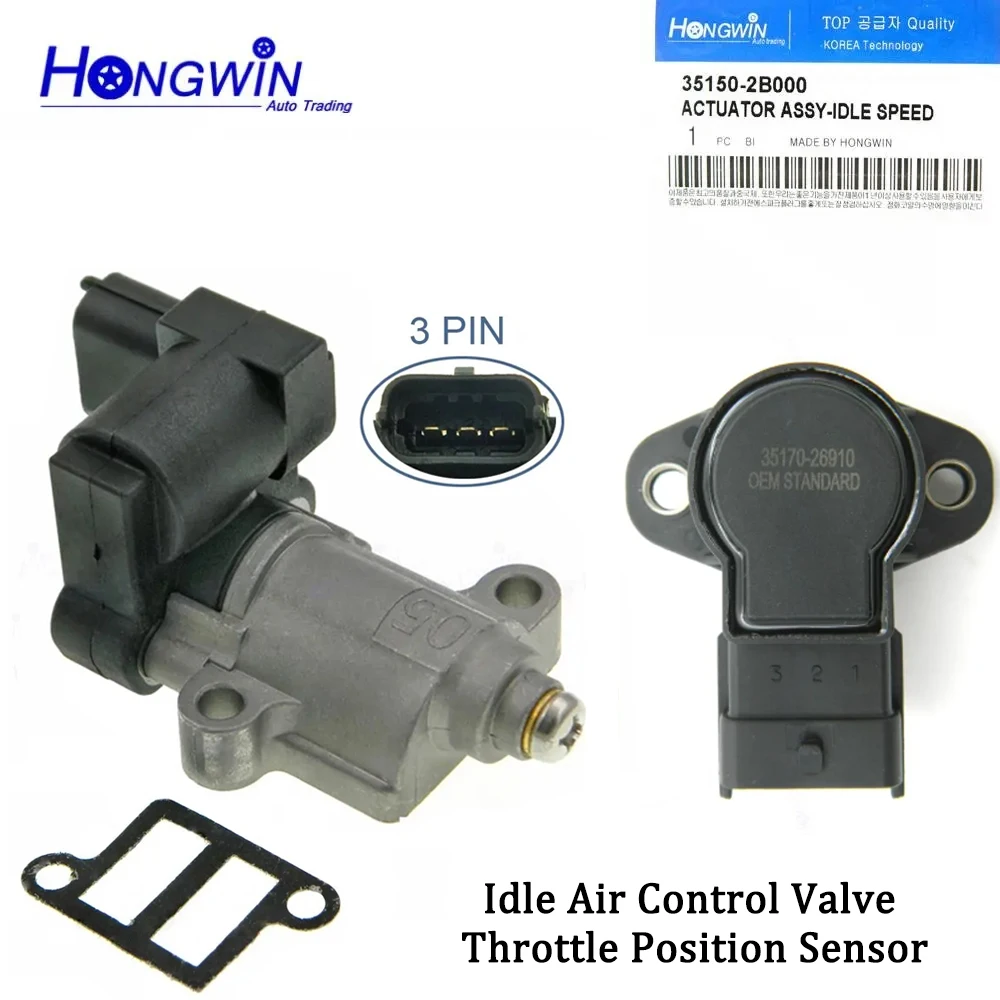 35150-2B000-Idle-Air-Control-Valve-or-TPS-For-HYUNDAI-KIA-CERATO-1-6L ...