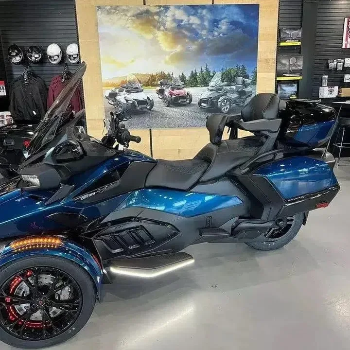 3 Wheel Motorcycle Spyder