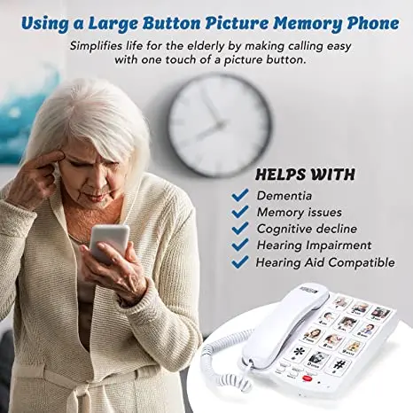 Big Button Telephone For Seniors