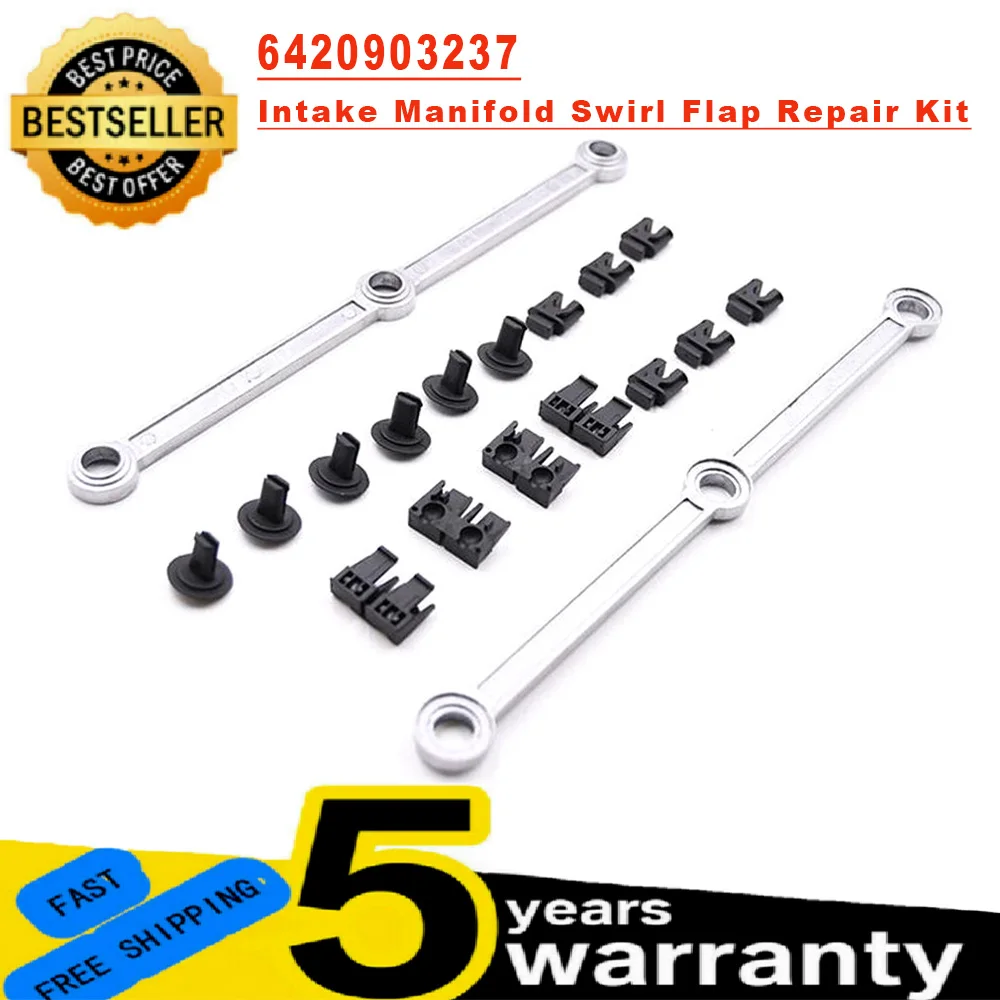 For Benz OM64 Diesel 3.0 3.2 Air Intake Inlet Manifold Connecting Rods ...