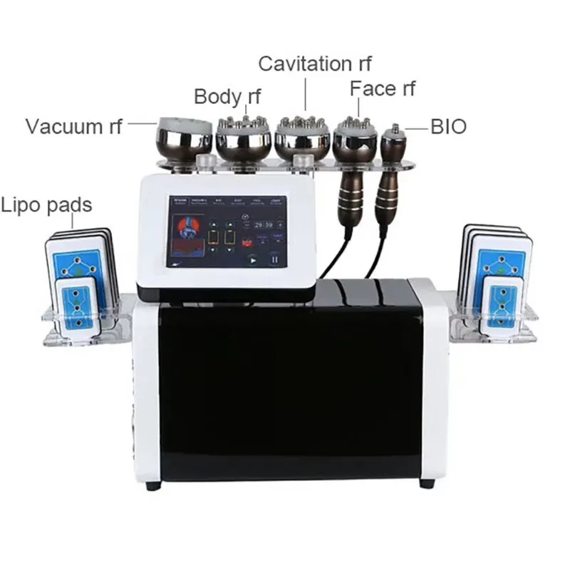 New Ultrasonic Cavitation Slimming Cellulite Machine Vacuum Plastic ...