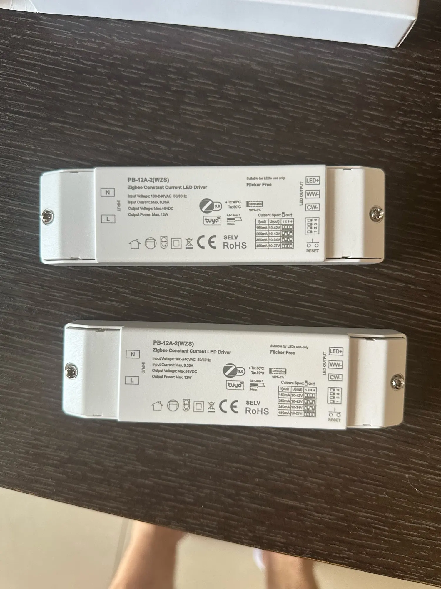 Controlador LED TUYA Zigbee de corriente constante CCT, fuente de ...